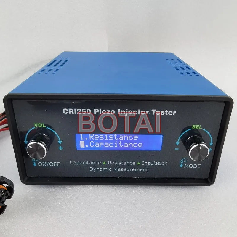 Cri250 Common Rail Piezo Injector Tester For Bosch Siemens Vdo Piezo ...