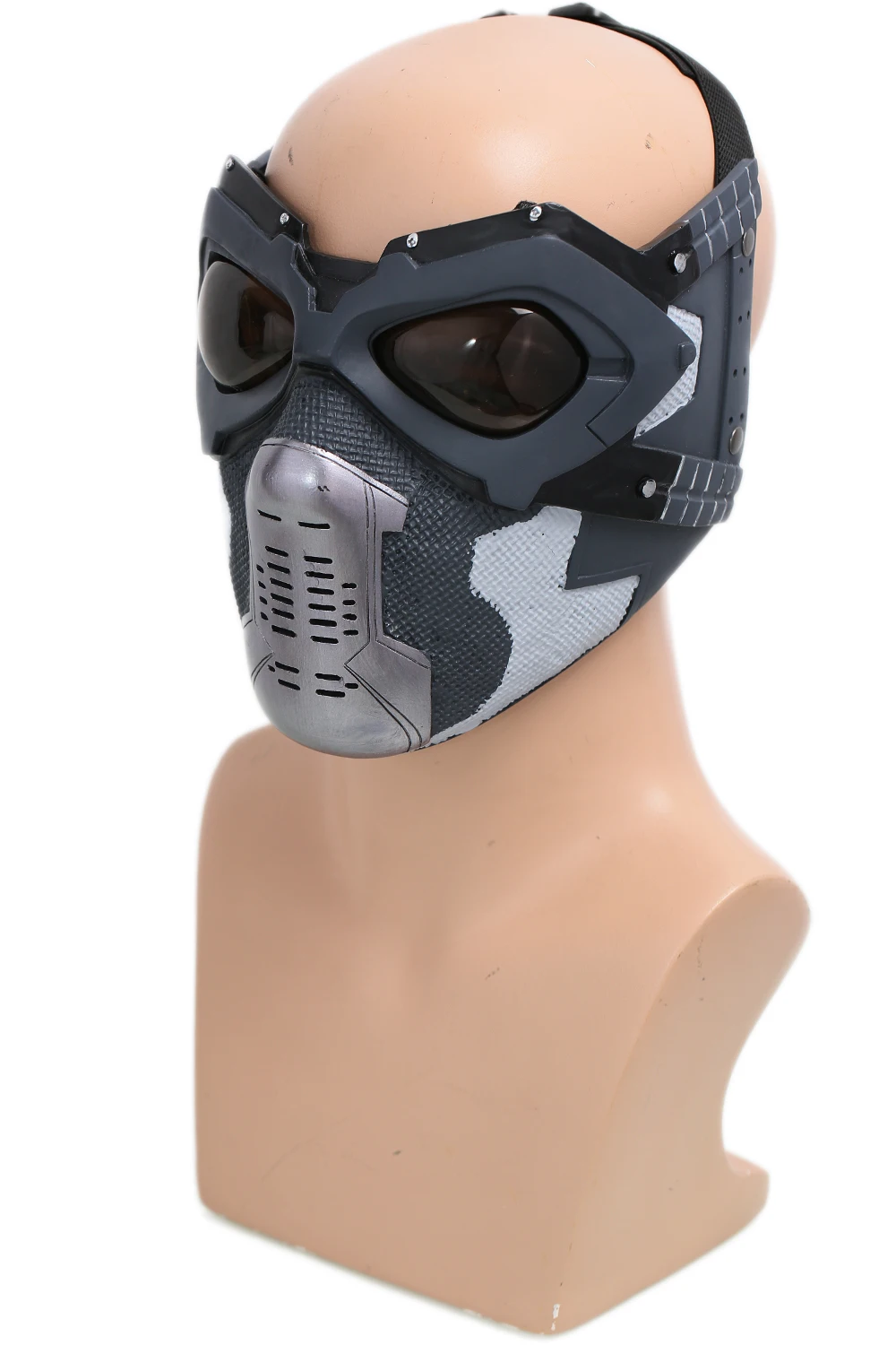 Anime Captain America 3: Winter Soldier Bucky Cosplay Costume ...