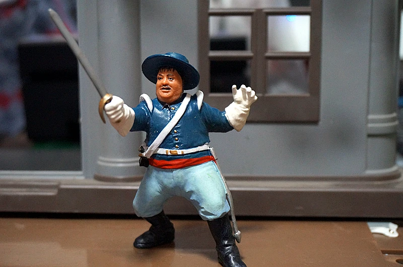 pvc figure Medieval fat man 3.75 inch soldier|Action Figures| - AliExpress