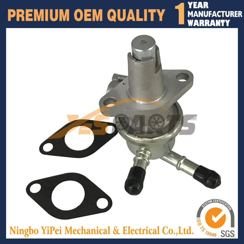 Fuel Lift Pump 17121-52030 Fits Kubota V2203 V2003 Tractor L3240 L3300 ...