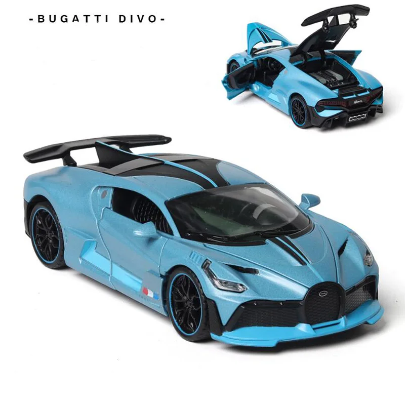 New Bugatti Models