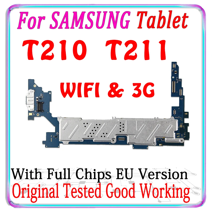 100-Samsung-Galaxy-Tab-3-i-in-Unlocked-Mainboards-test-7-0-T210-T211 ...