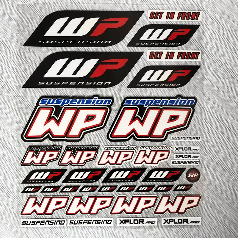 Reflective-WP-Suspension-Sticker-Shocker-Damper-Decal-For-Duke-RC-KTM ...