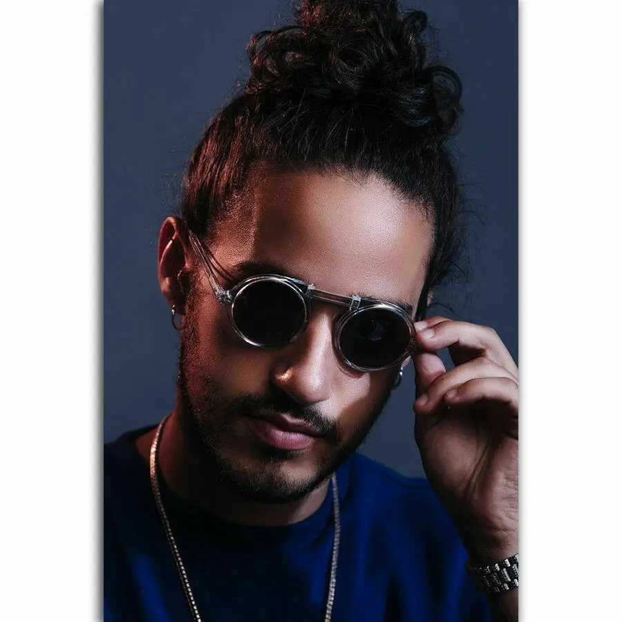 J027 Russ Rap Musik Sänger Star Hip Hop Rapper Silk Poster Wand ...