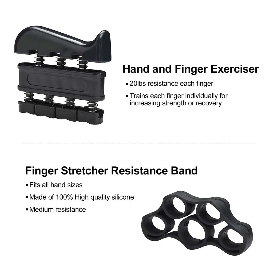 Gym Fitness Adjustable Hand Grip Set - Mountainotes LCC Outdoors and ...