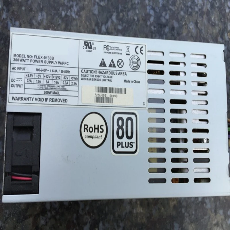 Original PSU For Enhance 8Pin SATA*9 300W Switching Power Supply FLEX ...