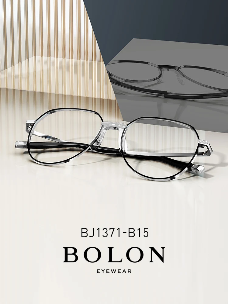 Bolon Premium Titanium Eyeglasses For Men Women Ultra Light Stylish ...