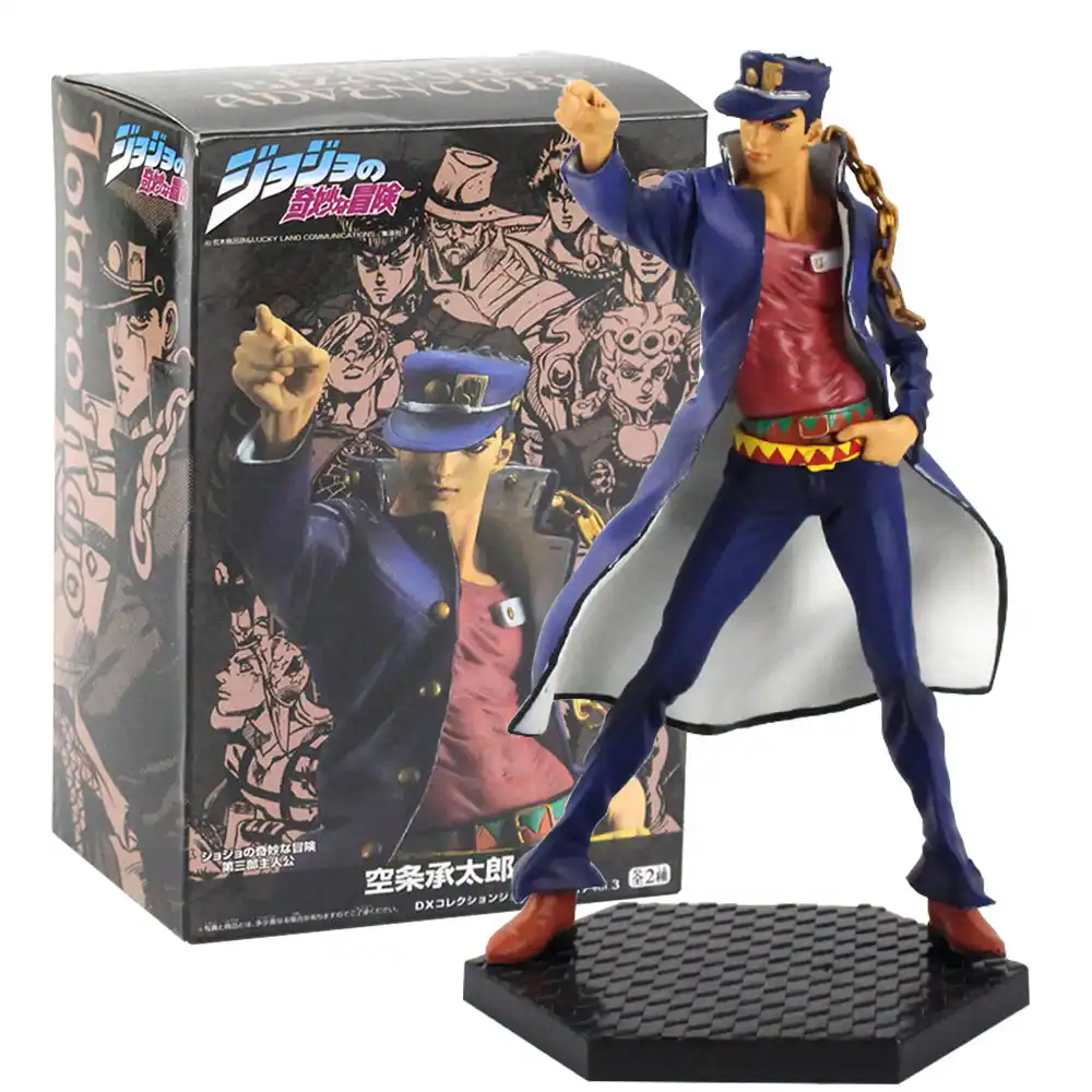 15cm JOJOs Bizarre Adventure Action Figures Super Action Statue Kujo ...