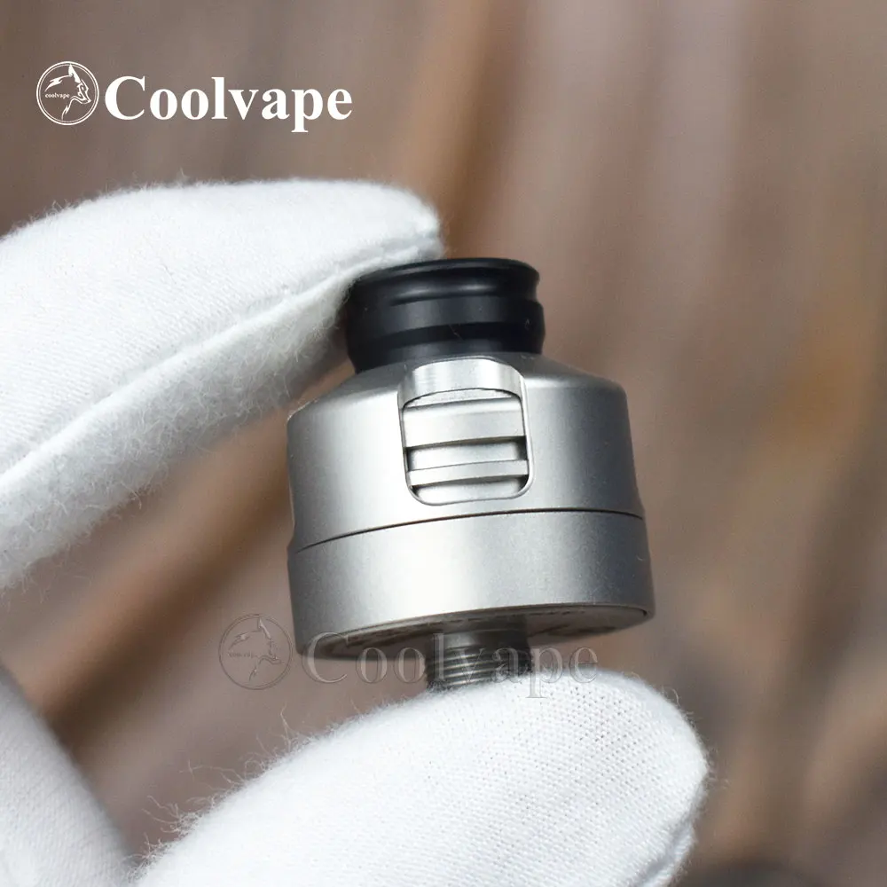 Coolvape Armor Mods Engine Rda With Bf Pin 316ss 22mm Single Coil ...
