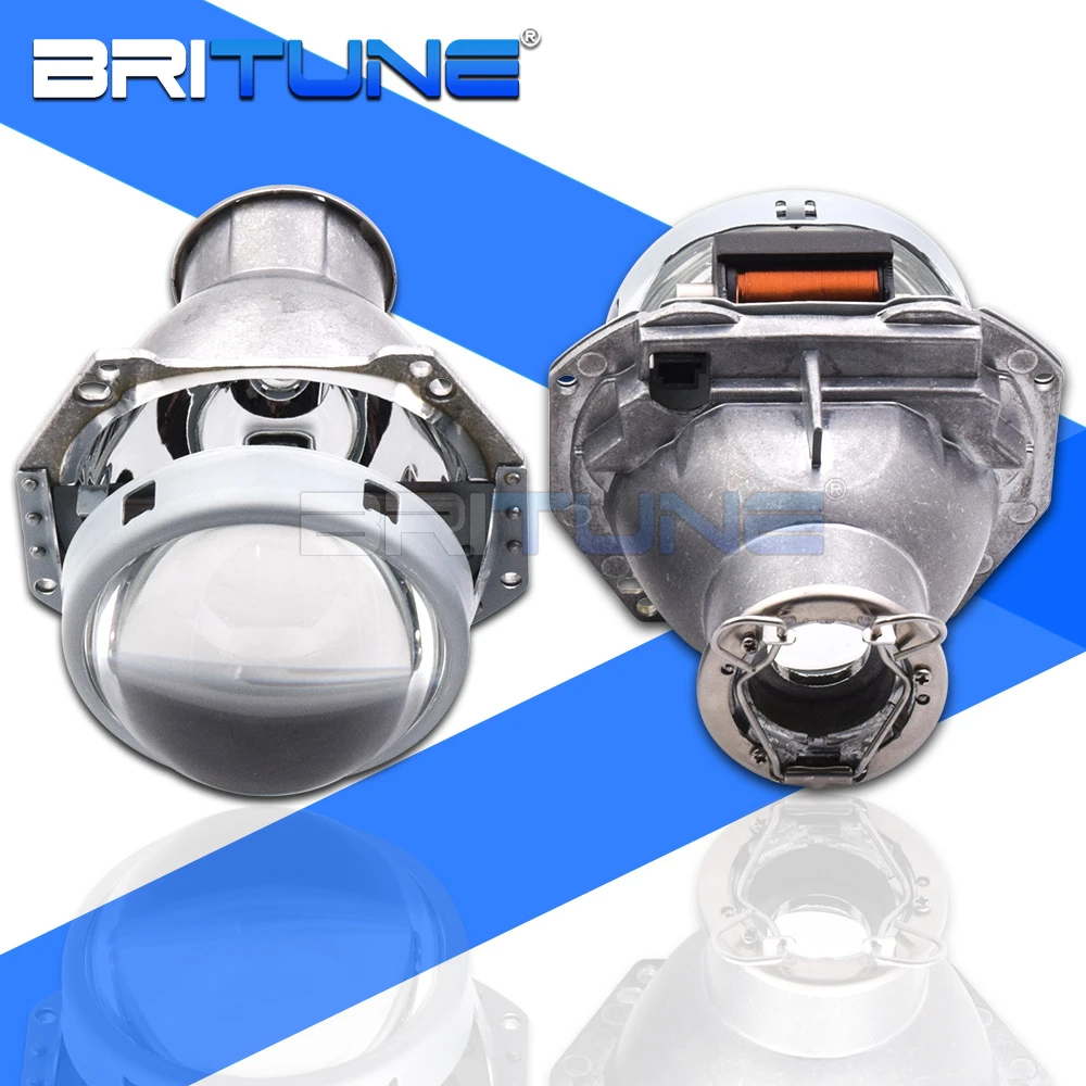 Headlight Lenses Bi-xenon Projector Hid 3.0 Upgrade Hella H7 D2s D2h ...