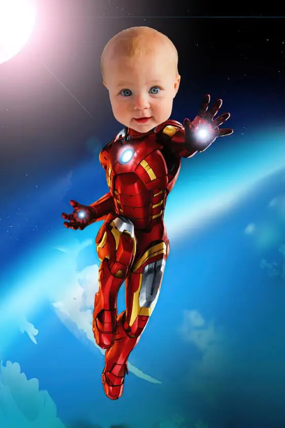 Marvel Baby Superhero