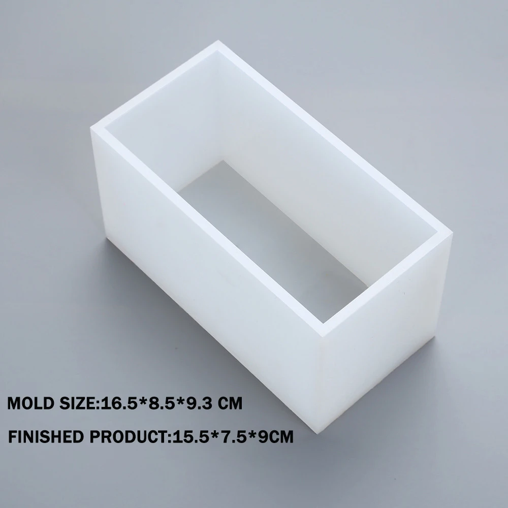 Craft Supplies & Tools Molding & Casting 10cm Square Cube Silicone Mould Sculpting & Forming ...