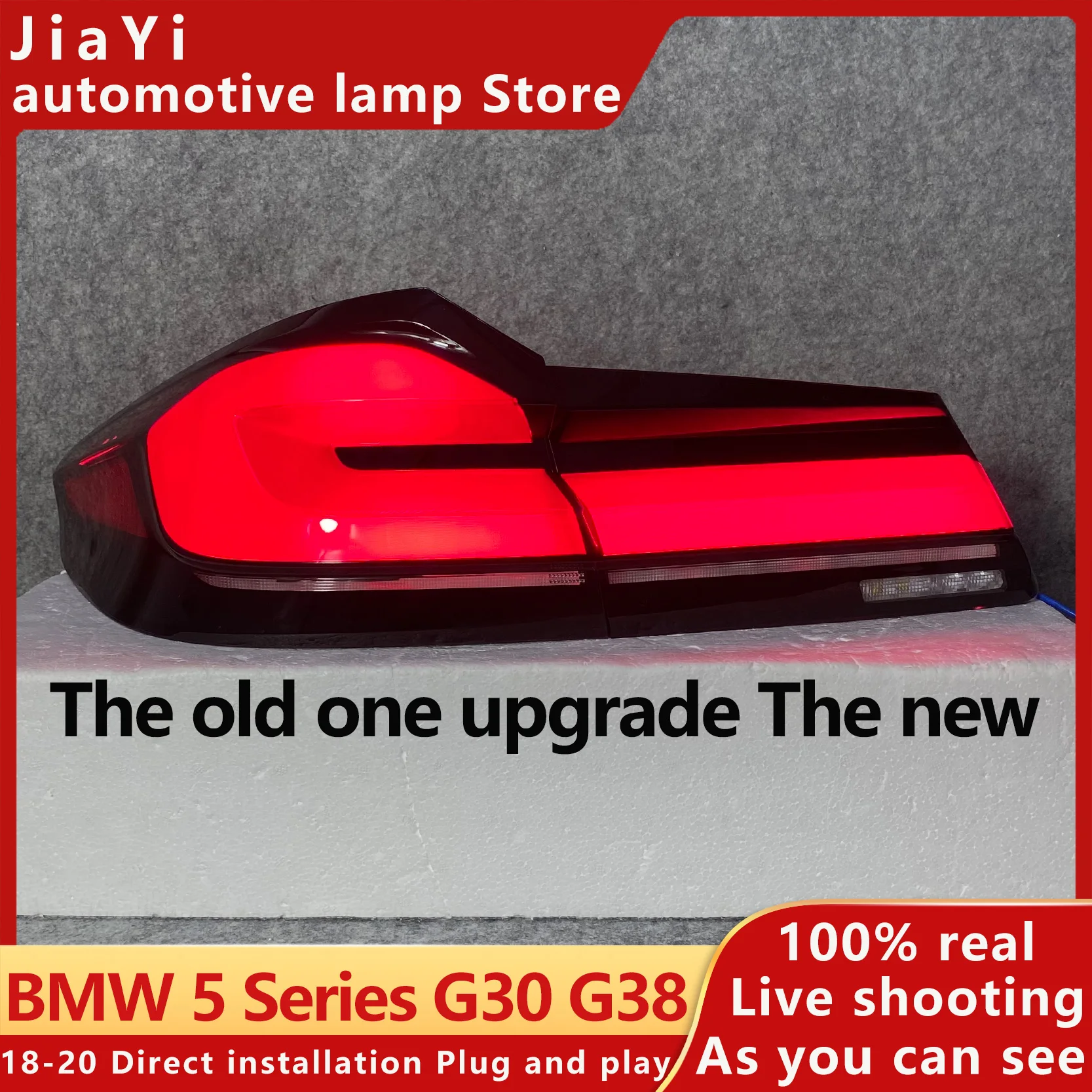 For Car BMW G30 G38 2018 2020 Tail Lamp Led Fog Lights DRL Day Running ...