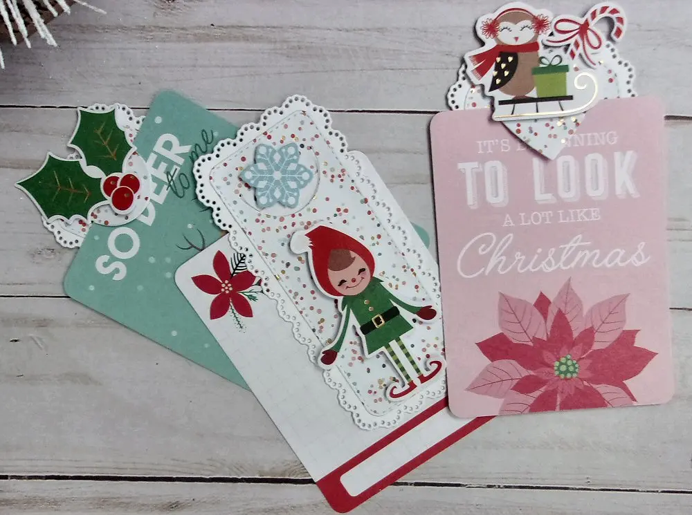 KLJUYP-Planner-Tab-Paper-Clips-Metal-Cutting-Dies-Scrapbook-Paper-Craft ...