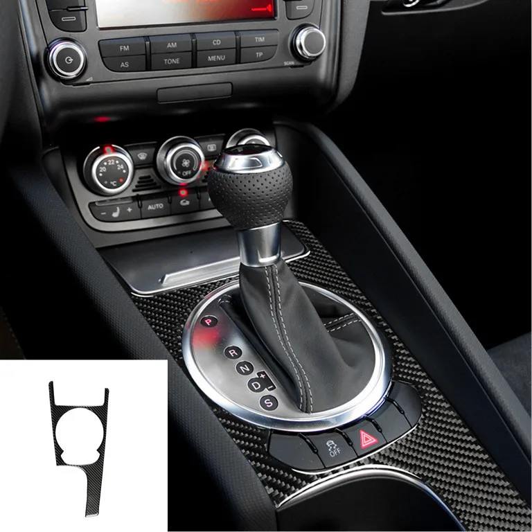 Carbon Fiber Sticker For Audi TT 8n 8J TTRS Car Interior Frame Trim ...