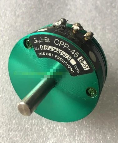 Capteur De Déplacement Angulaire À Double Axe Cpp-45 5k, Diamètre D'arbre 4mm Cpp-45b-61 20k 6mm ...