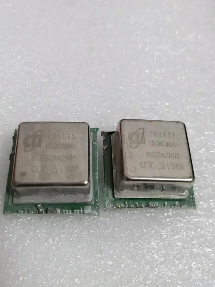 5PC OSC5A2B02 10MHZ constant temperature crystal oscillator CTI Fifth and Fourth Institute 5V ...