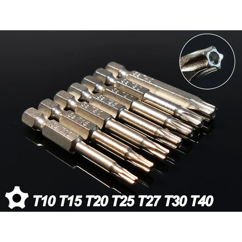 Torx 5 Point Star Screwdriver Set | Bits Star Set Screwdriver - 7pcs ...