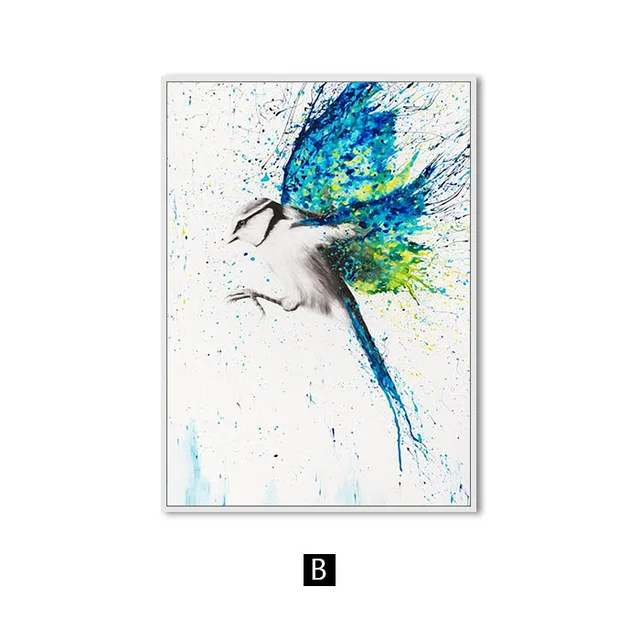 Flying Bird Painting