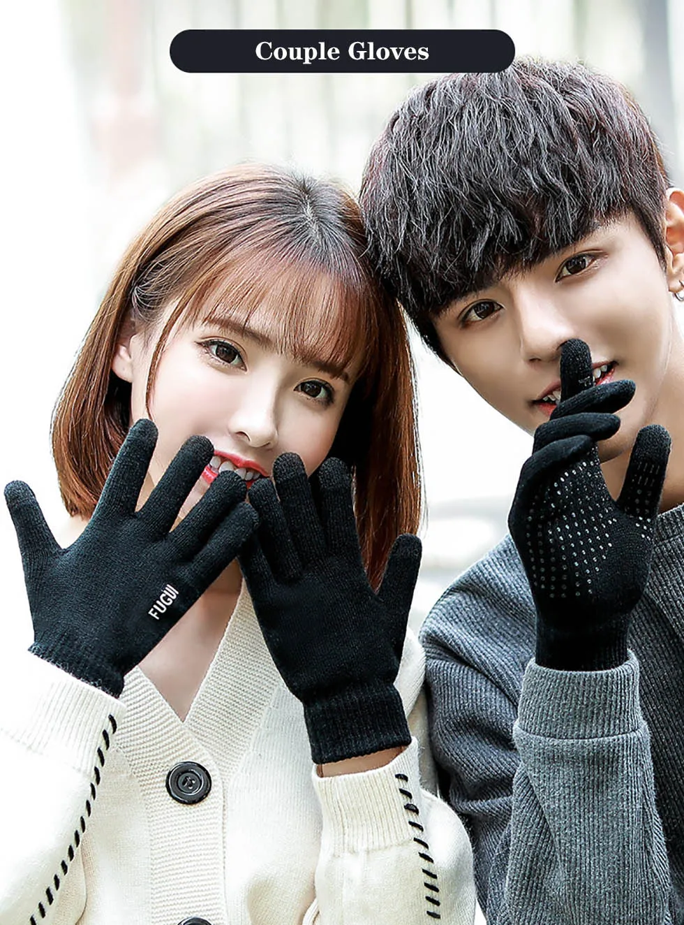 Calymel перчатки для сенсорного экрана для женщин, мужчин, перчатки для ...