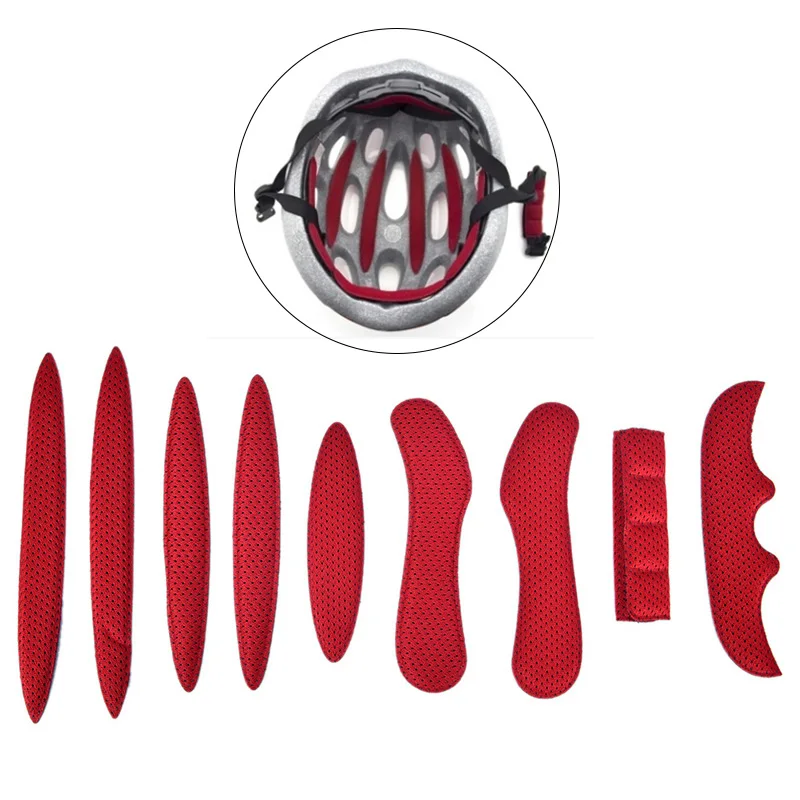 Hot Sale Protection Helmet Padding Cycling Helmet Pads Sealed Sponge ...