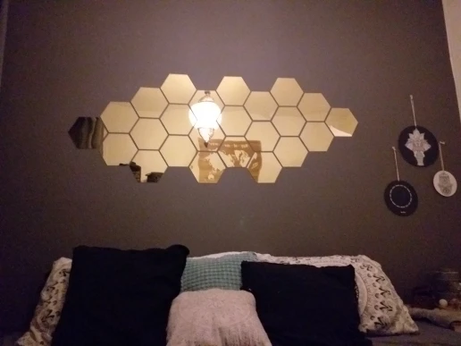 Ikea Hexagon Mirror Designs