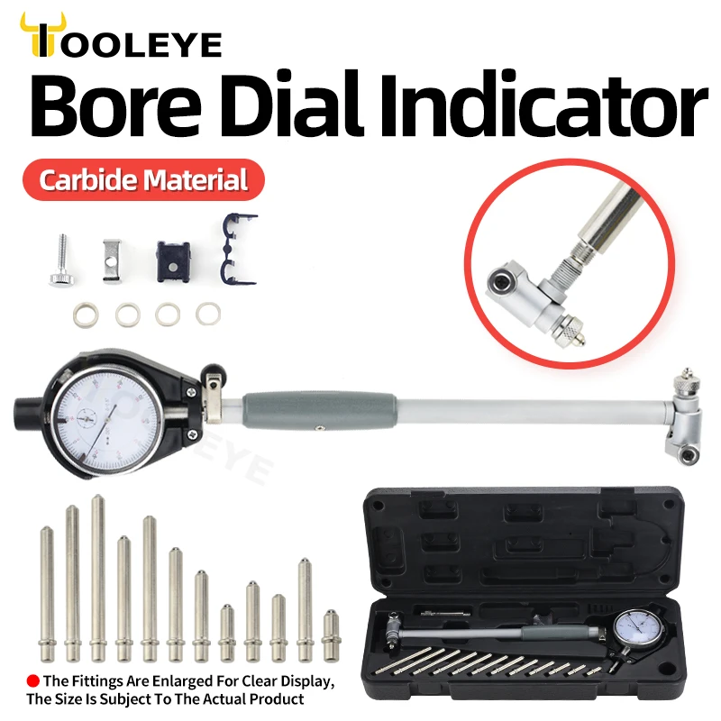 15-35-50-160mm-Bore-Dial-Bore-Gauge-Dial-Indicator-Inner-Diameter-Gauge ...