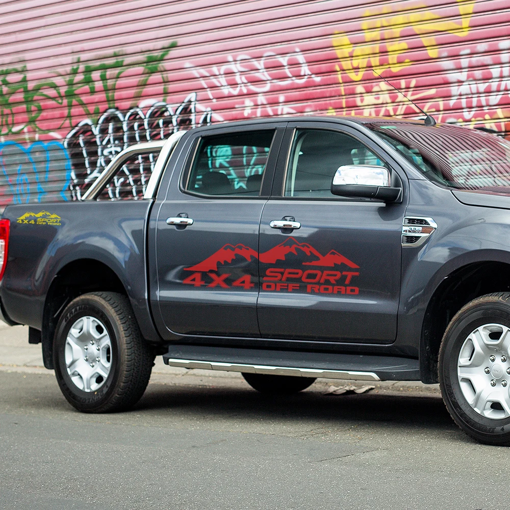 Ford Is Better Than Chevy Stickers