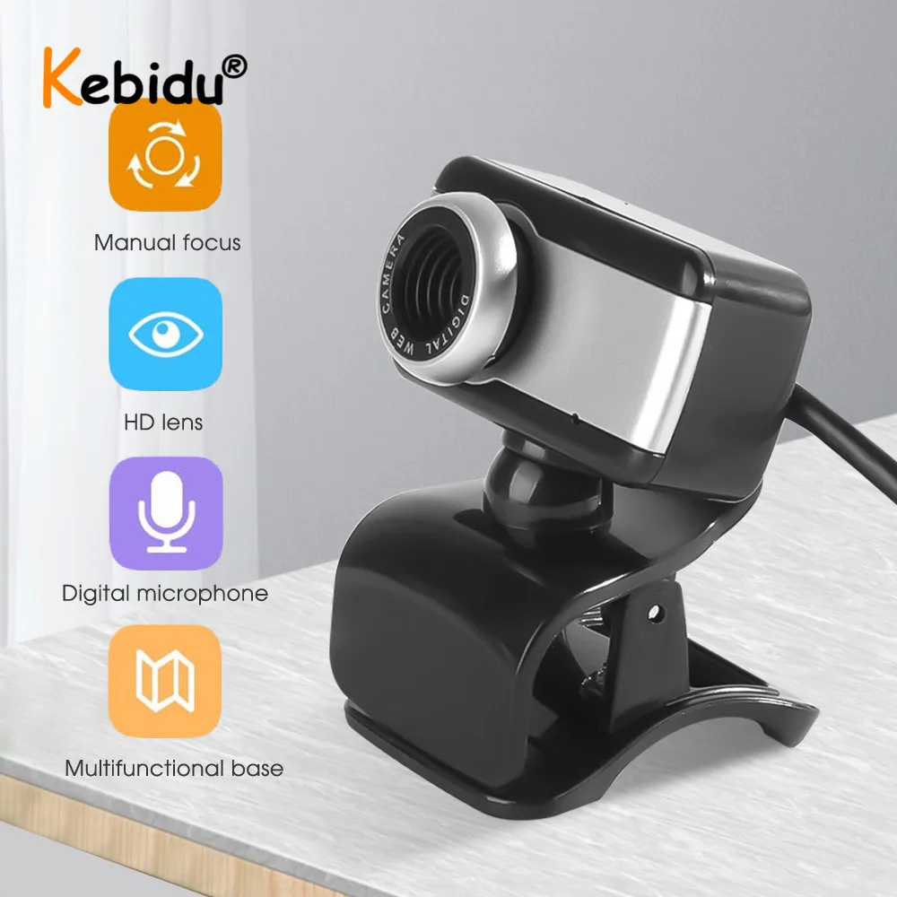 USB 50MP HD Webcam Web Cam Camera With Mic for Computer USB Web Cam ...