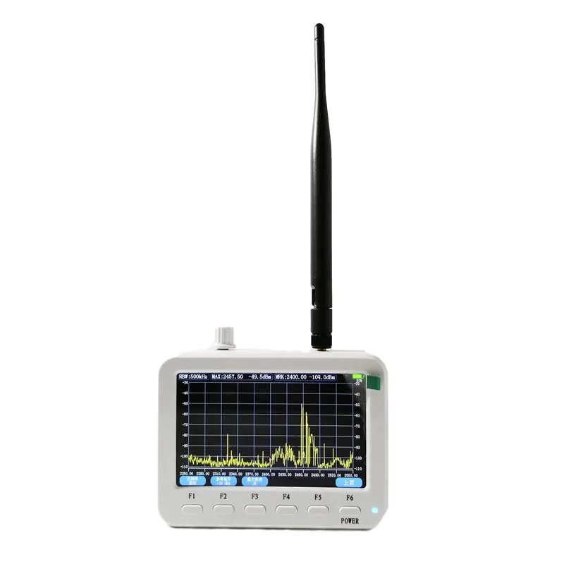 New-5-Inch-LCD-Display-6GHz-Handheld-Spectrum-Analyzer-30M-6000MHz-XT ...