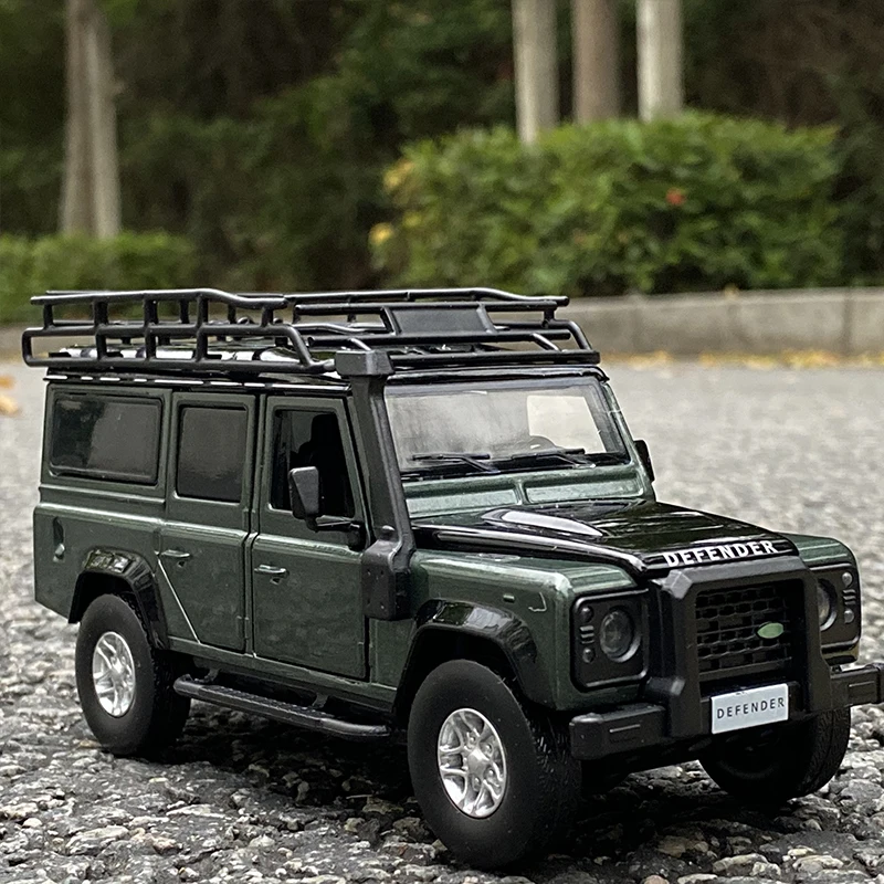 1:32 Land Rover Defender Alloy Car Model Diecasts Metal Toy Off Road ...