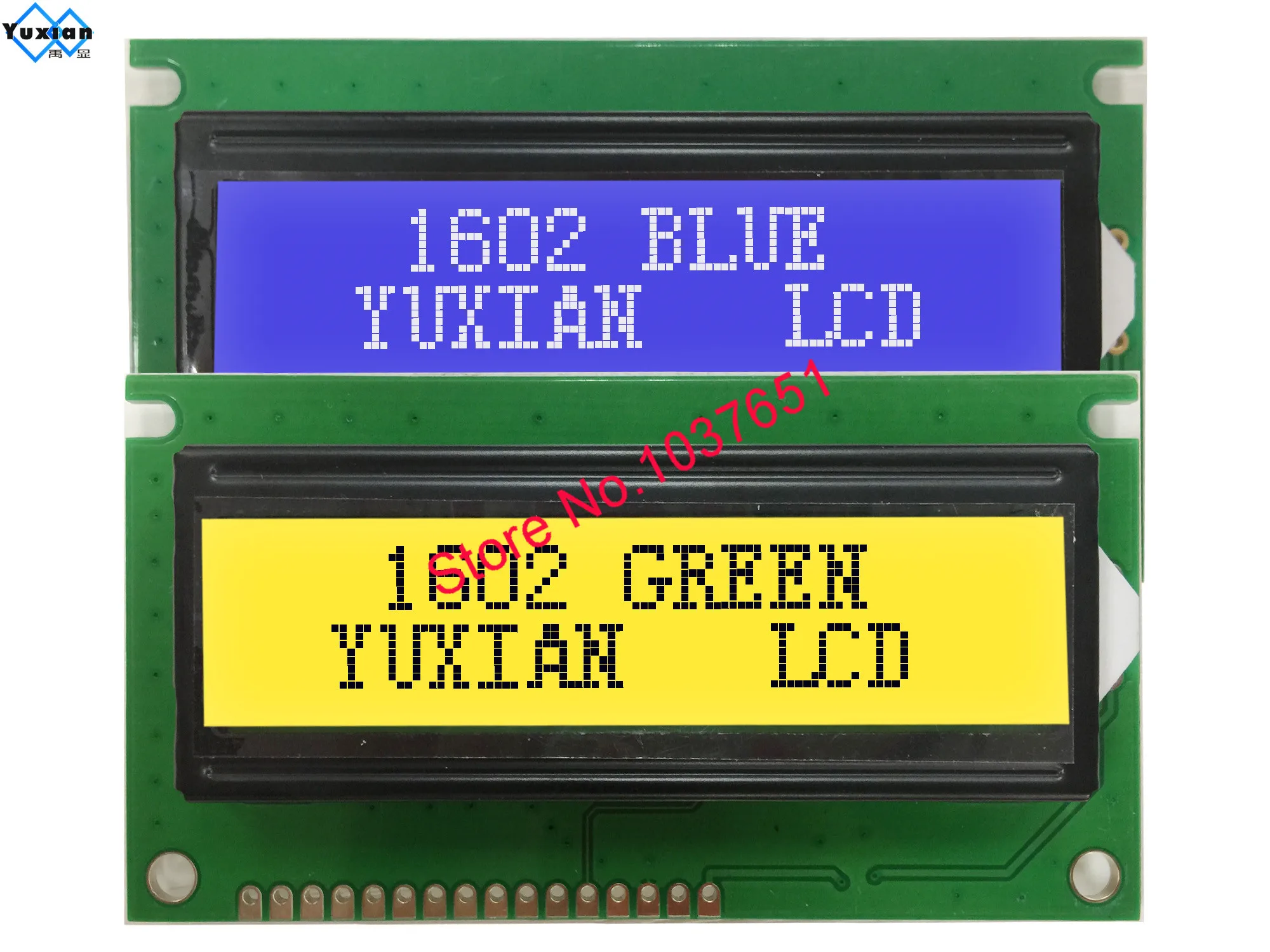 Lcd Module 16pin | Bc1602h | 1602c | Replacement Parts - 1602c Lcd ...