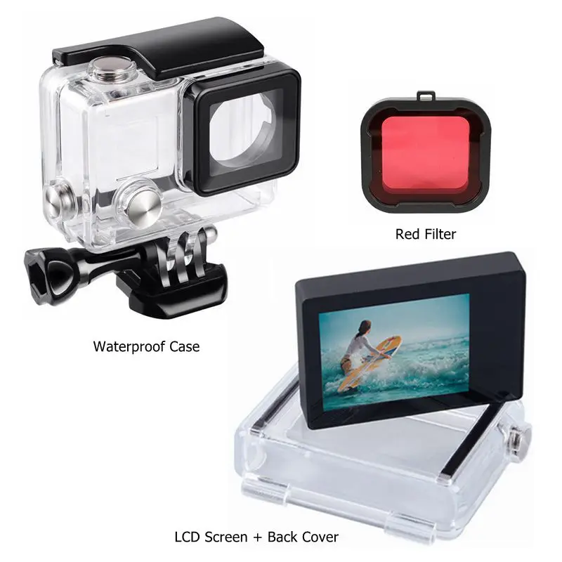 Gopro Hero 4 External Lcd | Gopro 3 External Display - Sports & Action ...