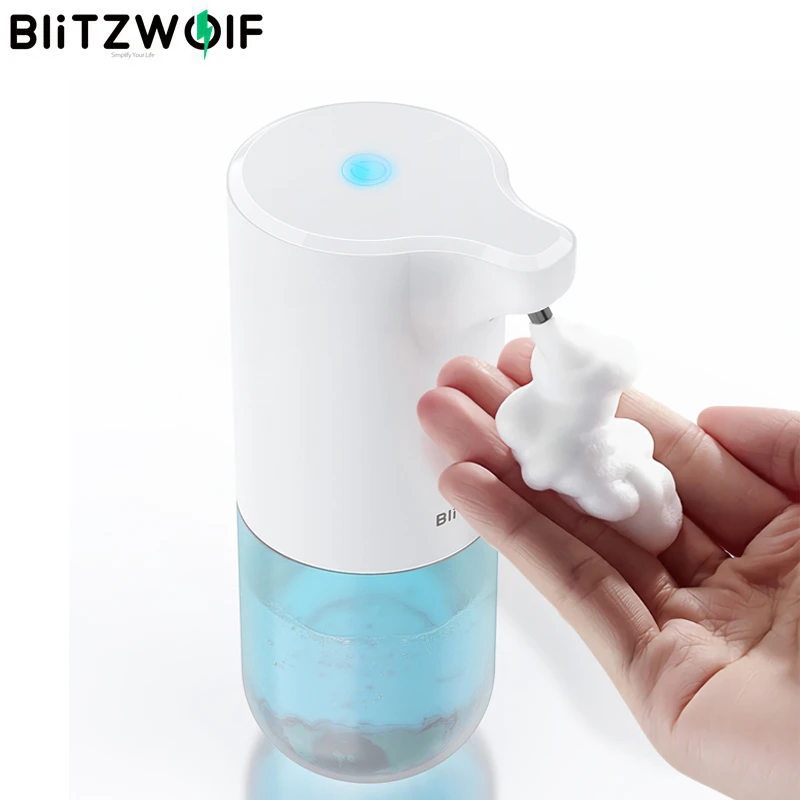 300ml Automatic Foam Soap Dispenser Smart Dispensador Children Spray ...