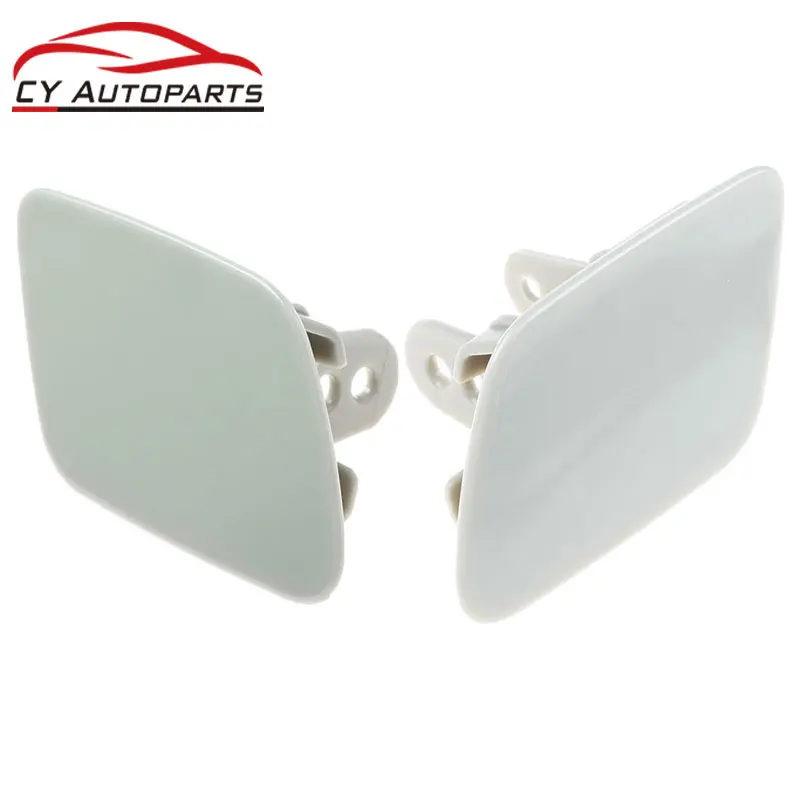 New-Car-Front-Left-Right-Headlight-Washer-Jet-Spray-Nozzle-Cap-Cover ...
