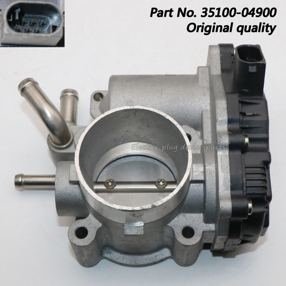 OE# 35100-04900 35100-03BB0 Throttle Body for Hyundai Kia Picanto MK3 ...