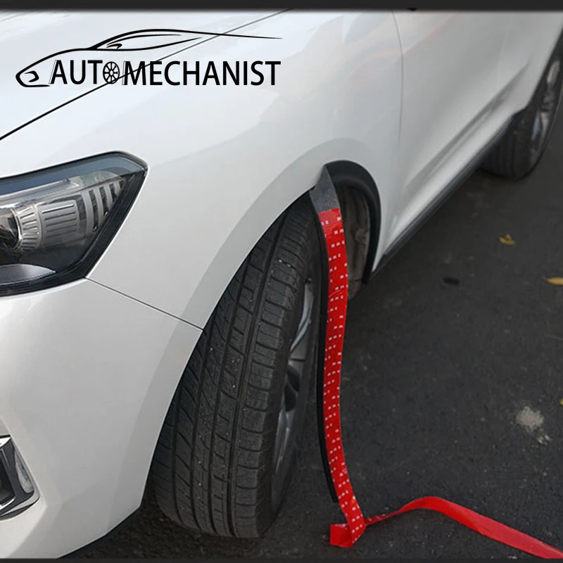 Universal-Wheel-Protection-For-Car-Fender-Flare-Rubber-Wheel-Arch ...