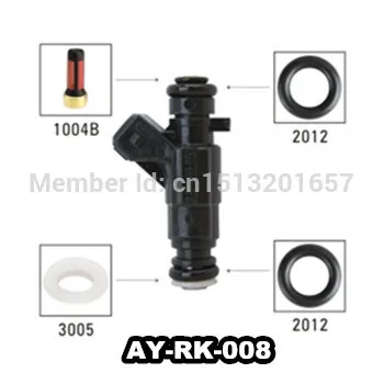 40kits Fuel Injector Repair Kits &service Kit For 0280155870/0280155835 ...
