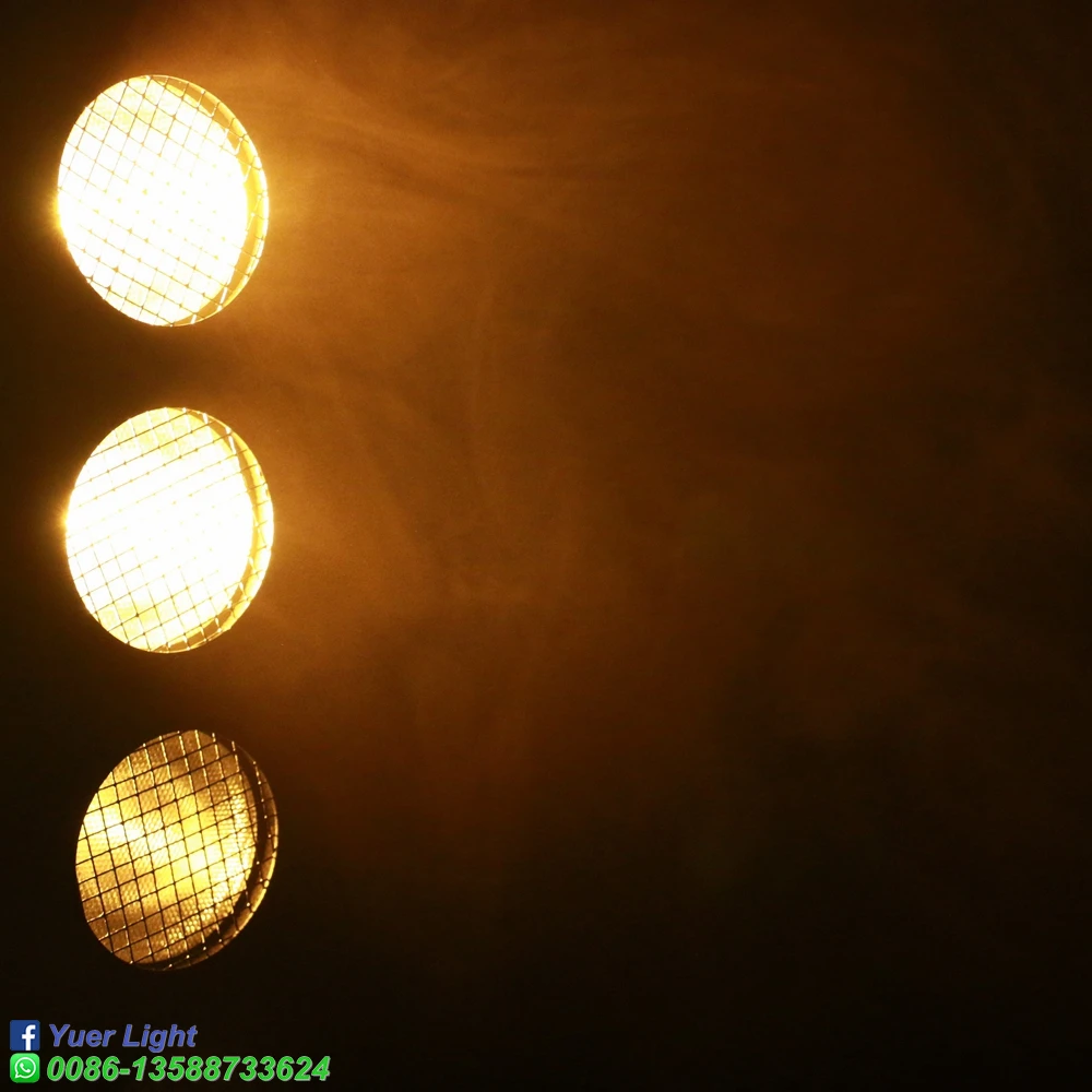 White Stage Lights