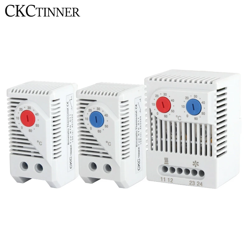 1pcs Cabinet Mini Thermostat Kto011 Kts011 Zro011 Normally Open ...