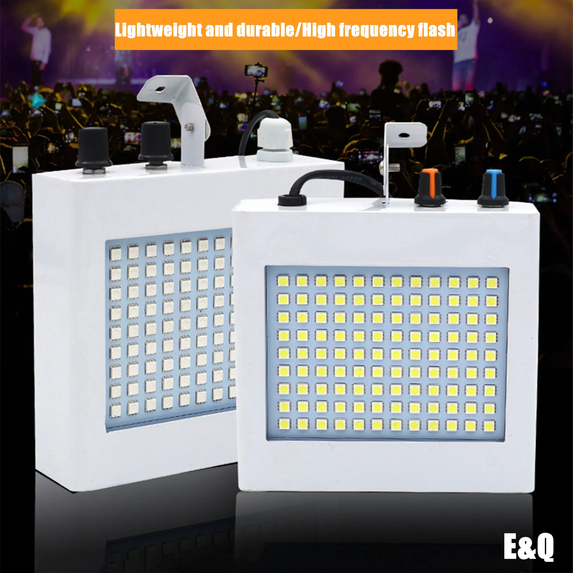 108pcs-LED-Hybrid-Flashing-Stage-Light-DJ-Disco-Festival-Party-Remote ...