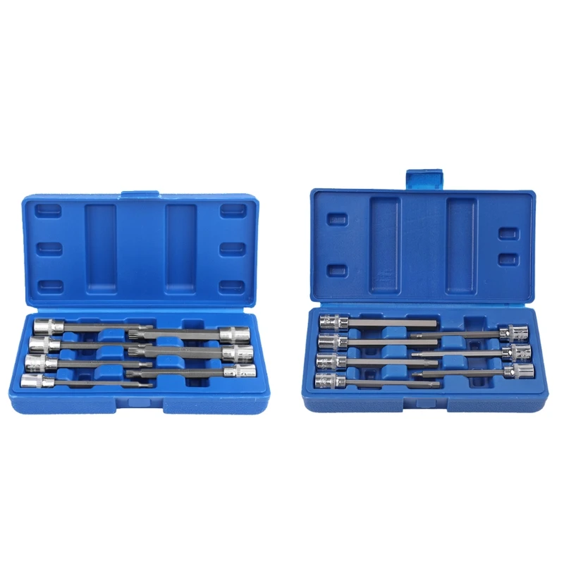 3-8-Extra-Long-Socket-Set-Socket-Adatper-for-Torque-Socket-Wrench-Hex ...