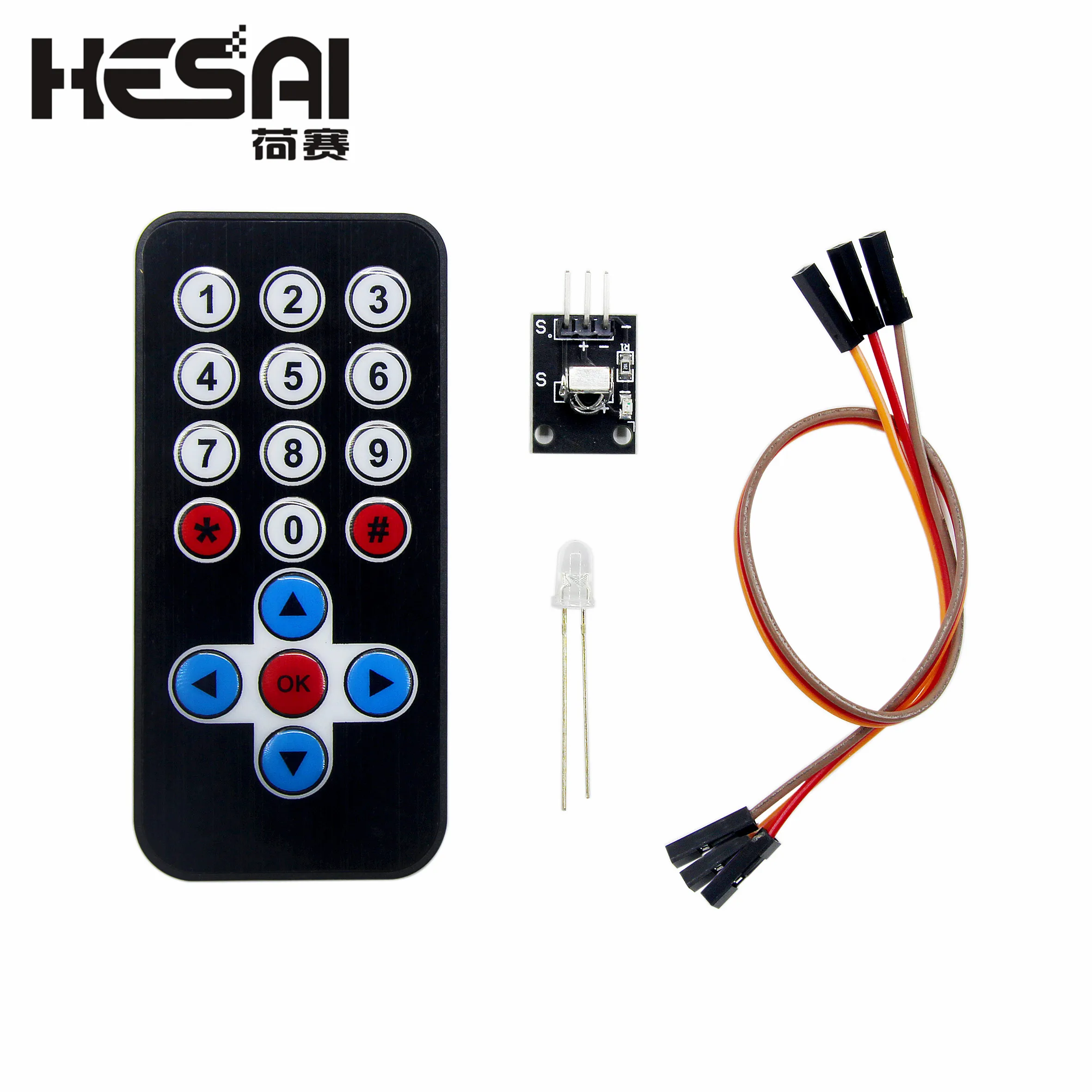 Smart-Electronics-Infrared-IR-Wireless-Remote-Control-Module-Kits ...