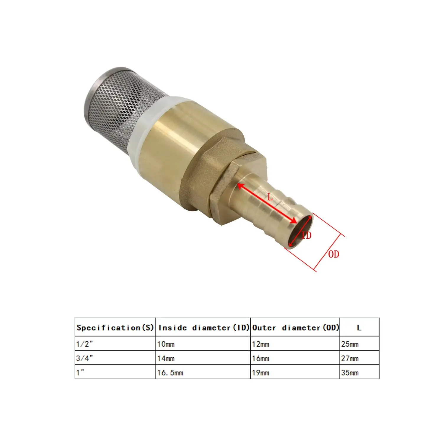 Pump Suction Foot Valve