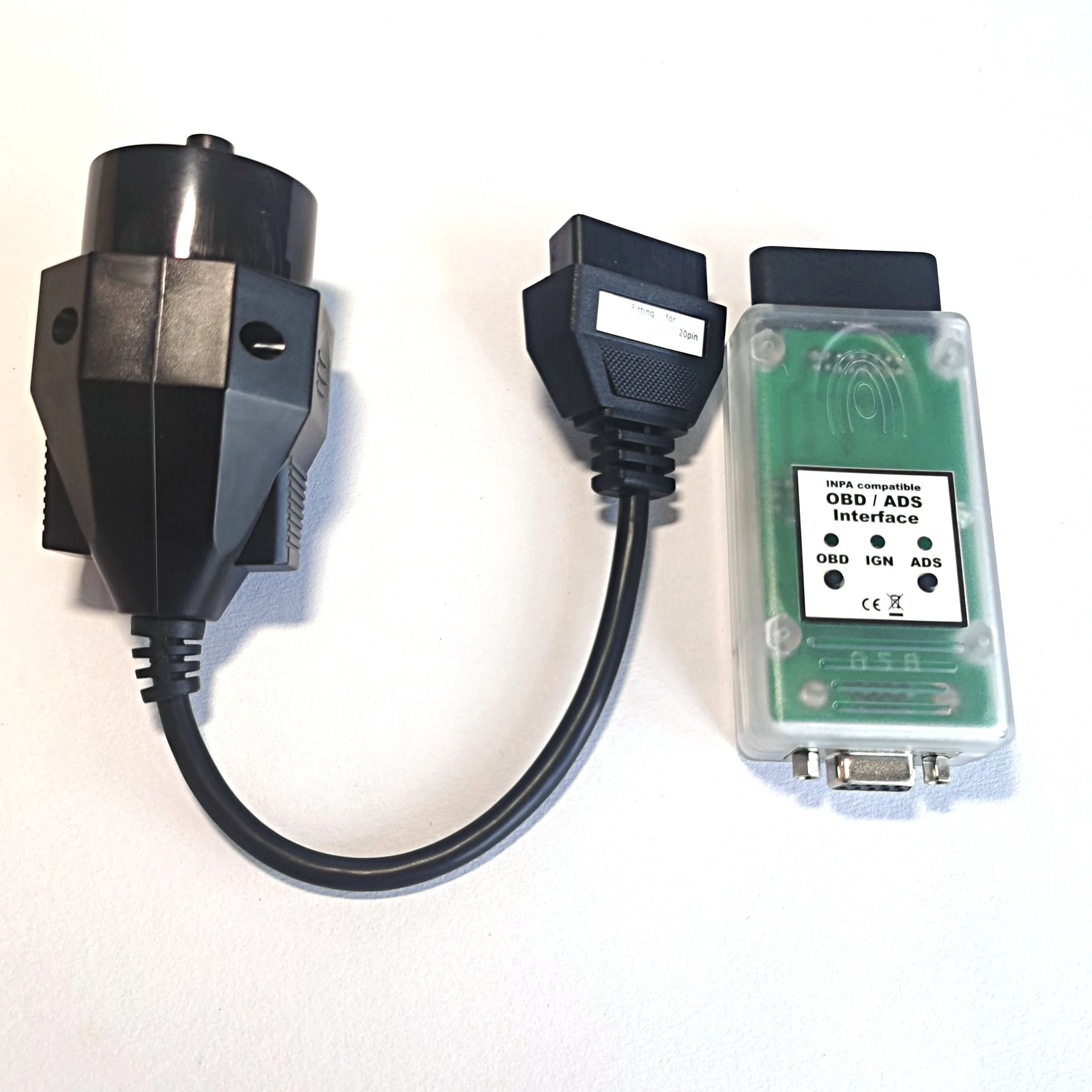 Ads/obd Interface, Ads & Obd Interface E36,e30,e38 Ads Mode Compatible ...