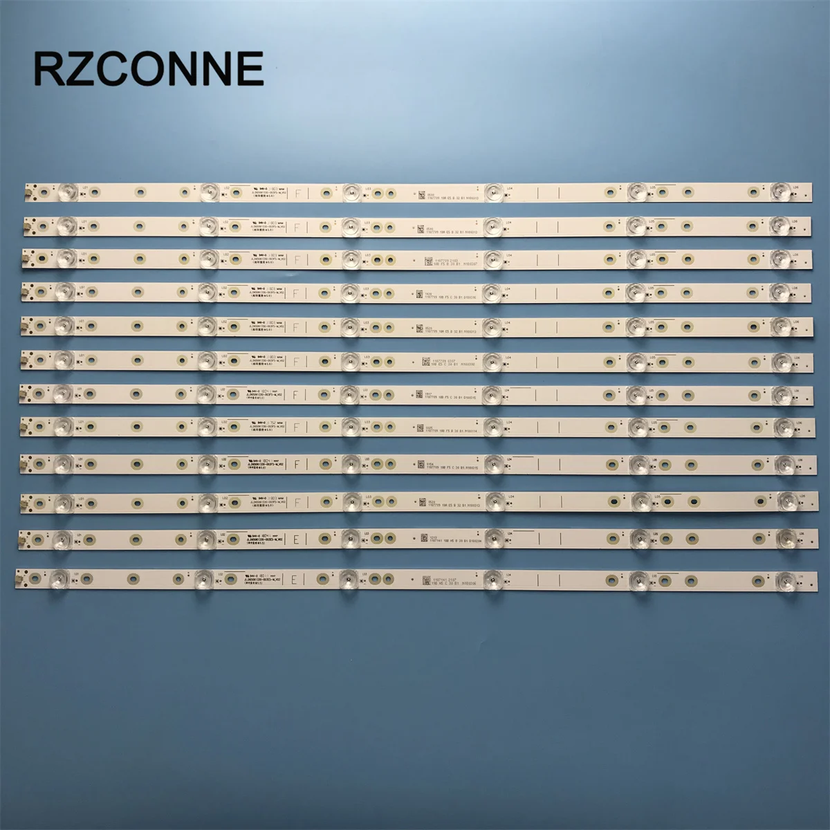 LED-backlight-strip-6-leds-for-65-TV-65H6E-65H6D-JL-D65061330-003FS-M ...