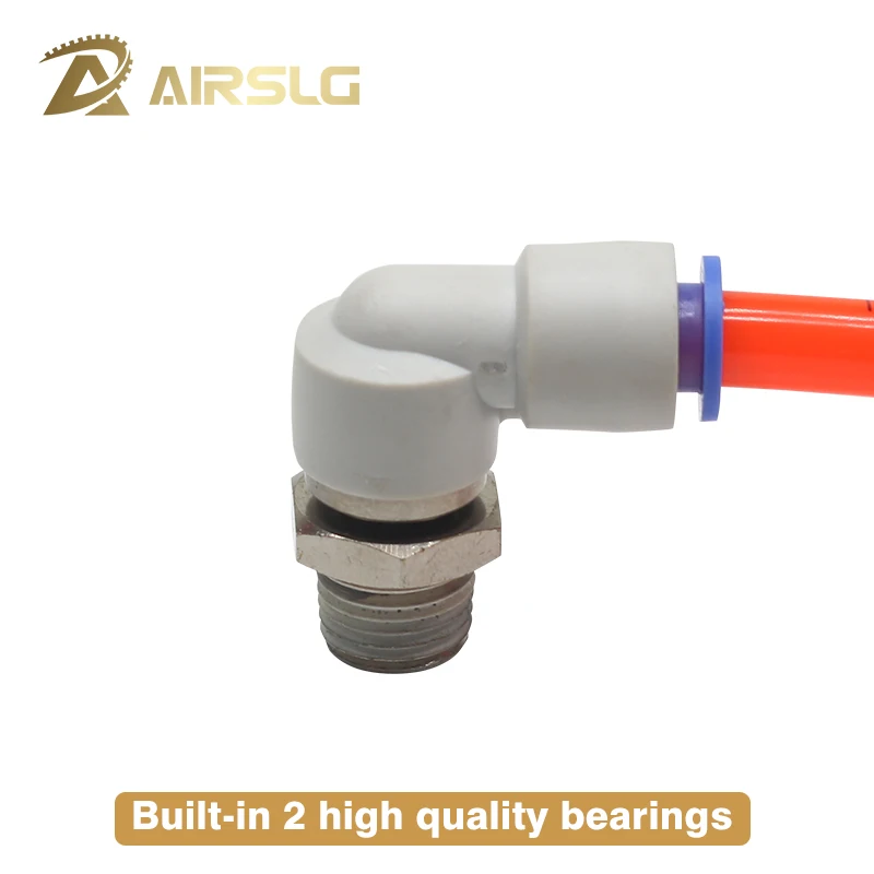 SMC Type Rotary One-touch Fitting KSH Male Connector KSL, 53% OFF