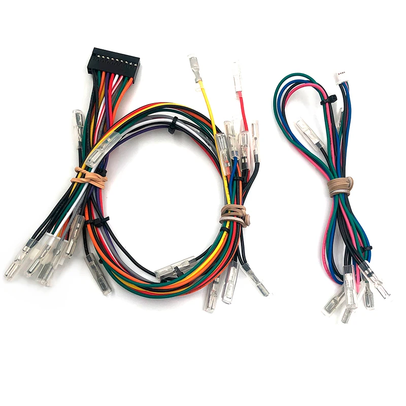 Quick Connect 20 Pin Joystick/Button Easy Plug Harness 4 Pin Touchpad ...