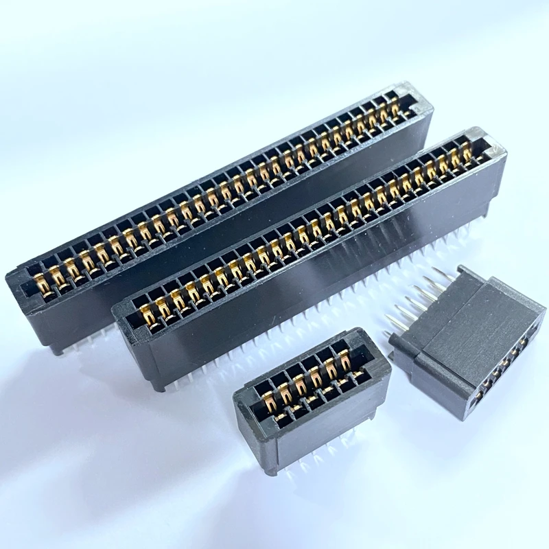 5PCS-2-54mm-Pitch-4P6P8P10P12P14P16P18P50P56P-84P-Edge-Card-Connector ...