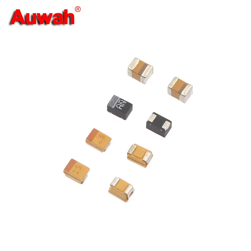 0805 SMD Tantalum capacitor 1uF 2.2uF 3.3uF 4.7uF 10uF 22uF 33uF 47uF ...